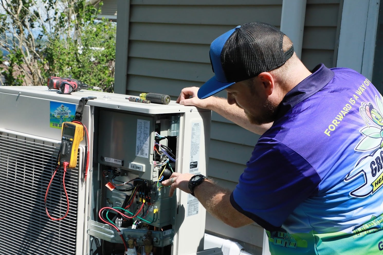HVAC Service Technician - Grasshopper Heating, Cooling & Plumbing