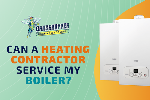 Can a Heating Contractor Service My Boiler?